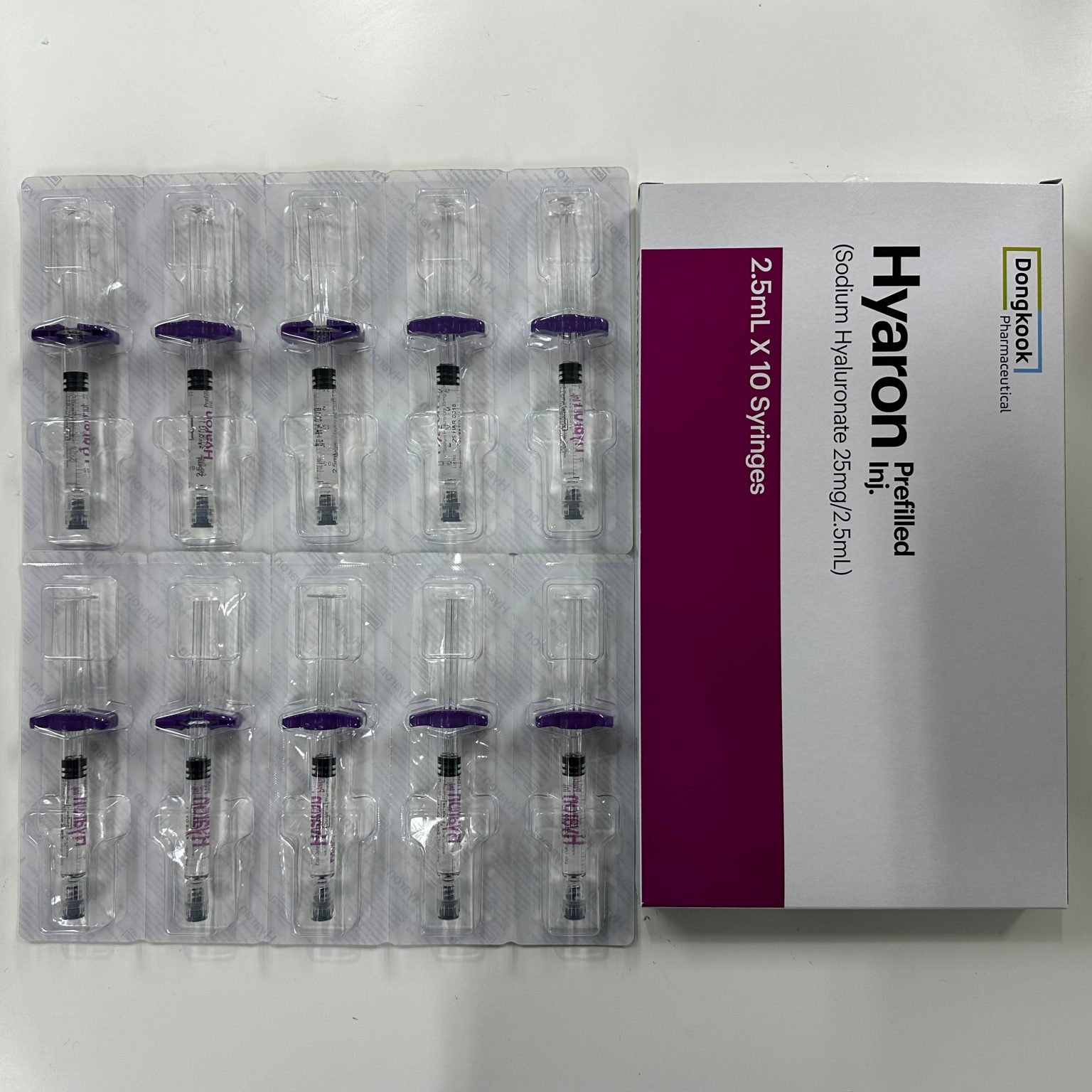 HYARON INJ – Filler Outlet